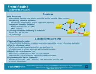 Advanced in Forwarding and Routing | PPT