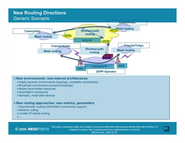 Advanced in Forwarding and Routing | PPT