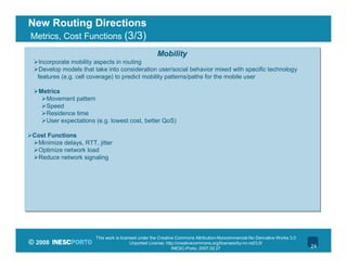 Advanced in Forwarding and Routing | PPT