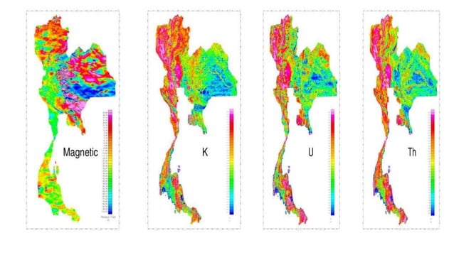 Map telling the story of Mineral Resources in Myanmar & Thailand | PPTX