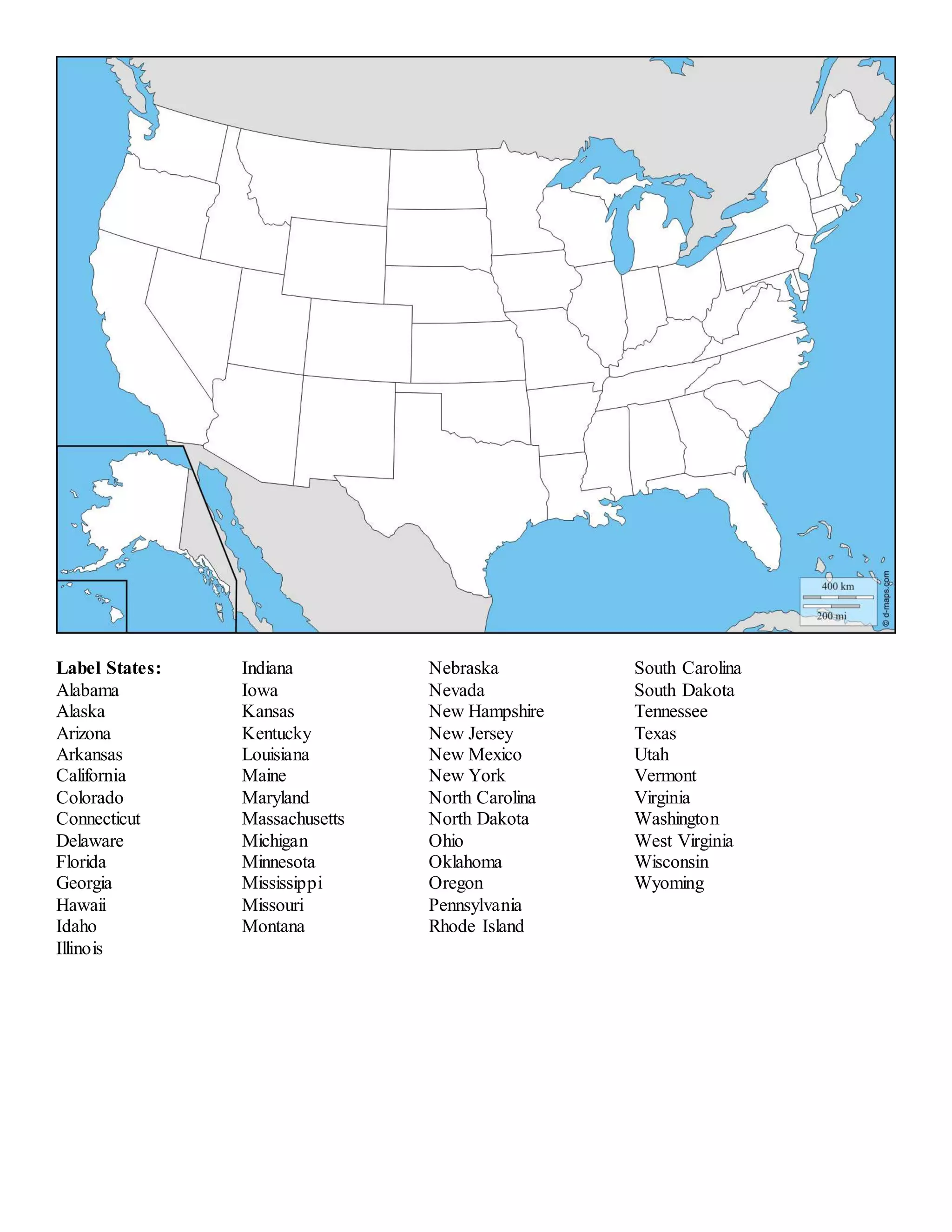 Map test 2 anglo america study guide | PDF