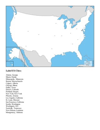 Map test 2 anglo america study guide | DOCX