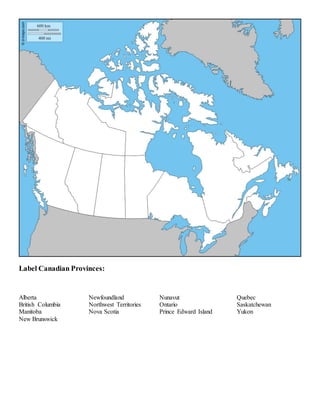 Map test 2 anglo america study guide | PDF
