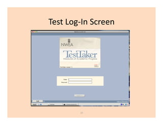 MAP Testing Instructions - CART ONLY | PDF