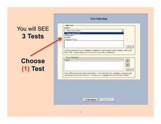 MAP Testing Instructions - CART ONLY | PPT