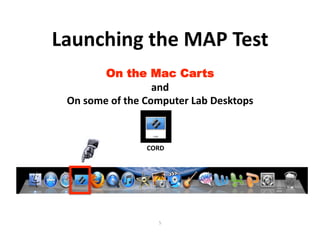 MAP Testing Instructions - CART ONLY | PPT