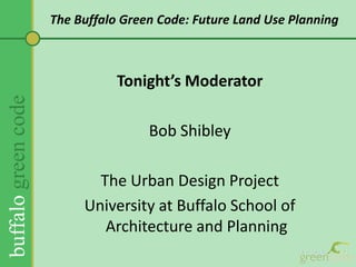 Map the future of Buffalo-Central | PPT
