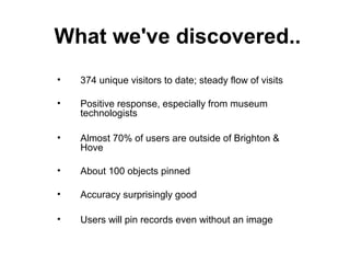 Map the Museum and Open Data | PPT