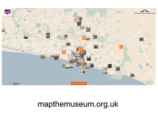 Map the Museum and Open Data | PPT