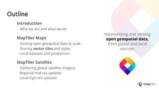 MapTiler Presentation at FOSS4G2019 | PPT