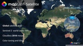 MapTiler Presentation at FOSS4G2019 | PPT