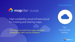 MapTiler Presentation at FOSS4G2019 | PPT