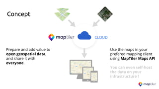 MapTiler Presentation at FOSS4G2019 | PPT