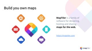 MapTiler presentation at FOSS4G 2019 | PPT