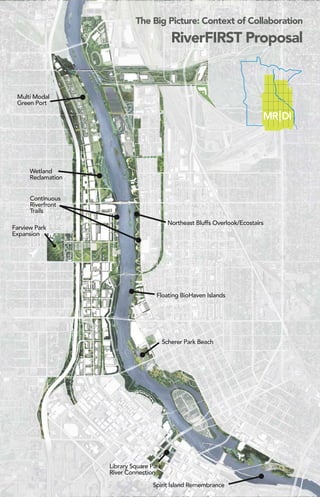 Upper Riverfront Map+Timeline Presentation (24-25 May 2011) | PDF