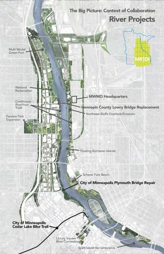 Upper Riverfront Map+Timeline Presentation (24-25 May 2011) | PDF
