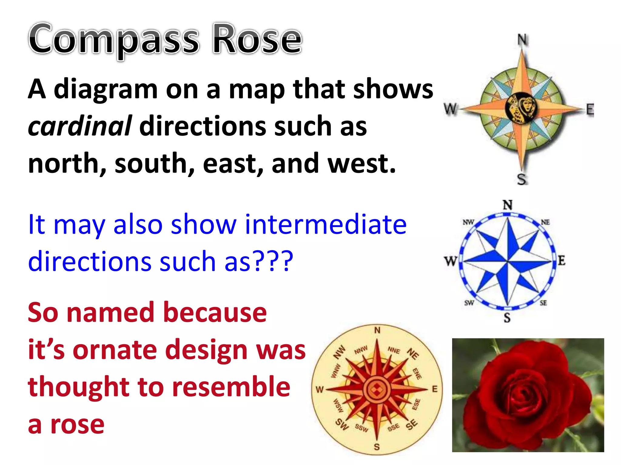 Map titles and symbols | PPTX