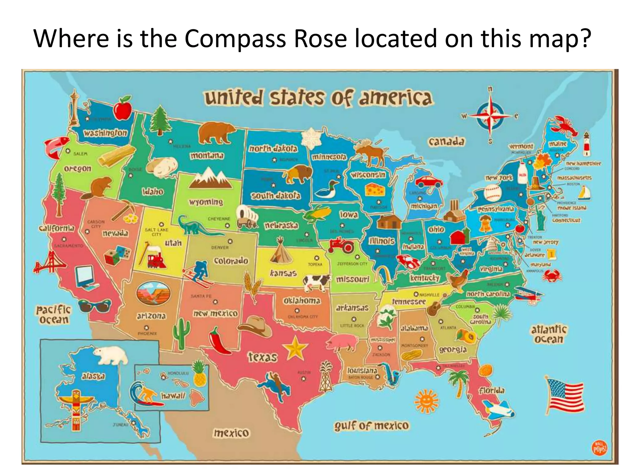 Map titles and symbols | PPTX