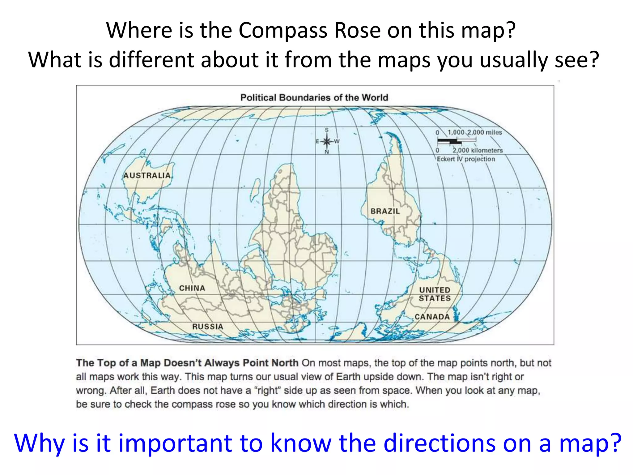 Map titles and symbols | PPTX