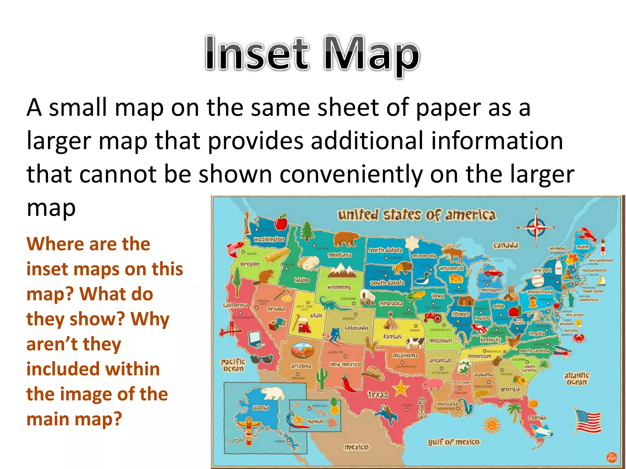 Map titles and symbols | PPTX