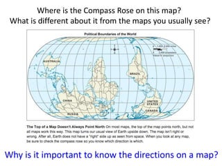 Map titles and symbols | PPTX