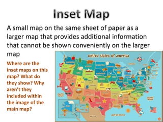 Map titles and symbols | PPTX