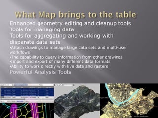 Map Tools in AutoCAD Civil 3D | PPT