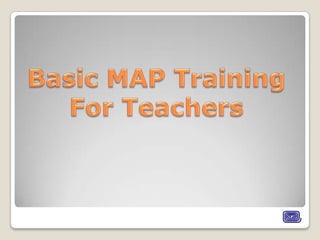 Map training teachers | PPT