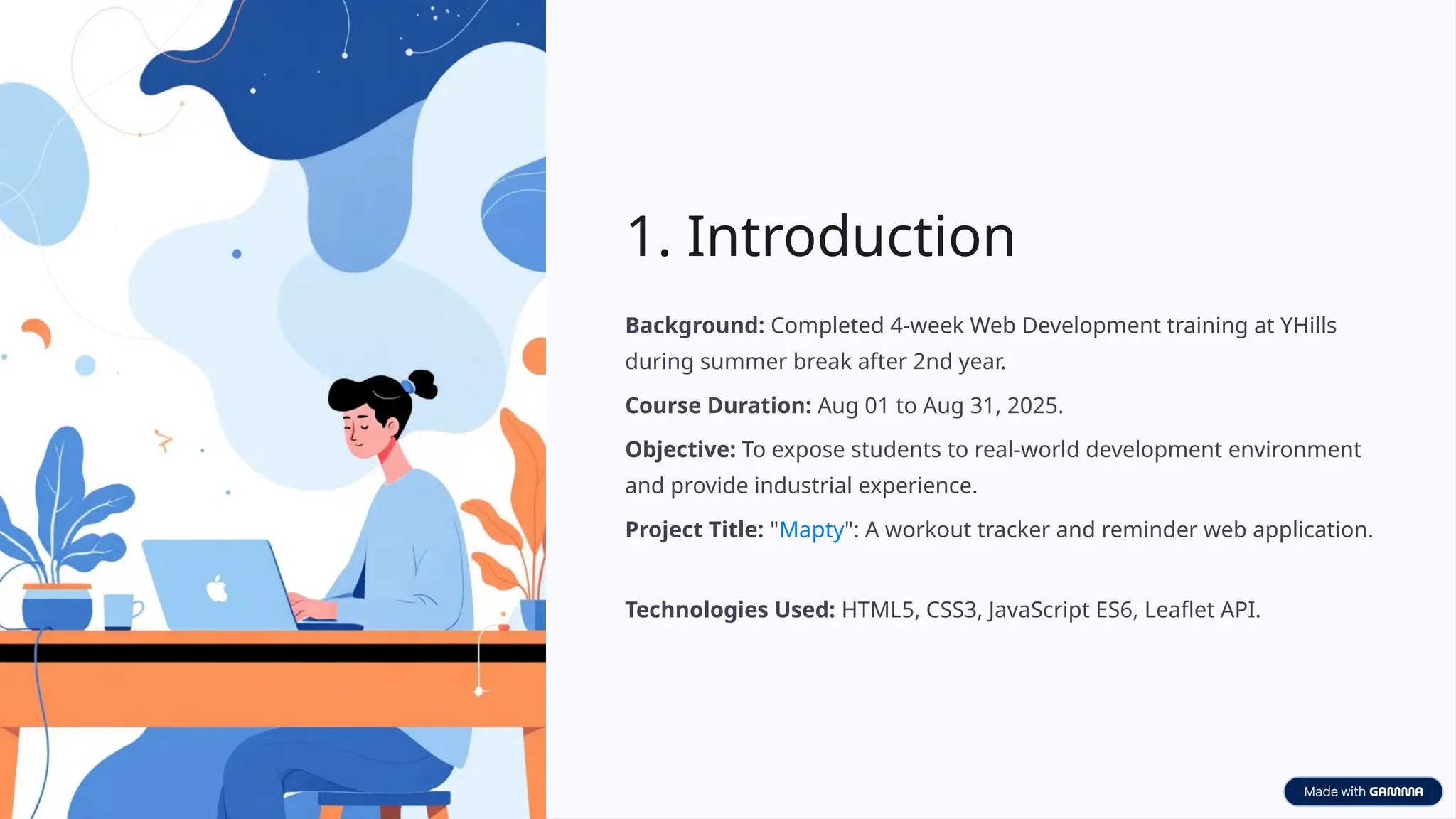 Mapty-Web-Development-Training-Report.pptx