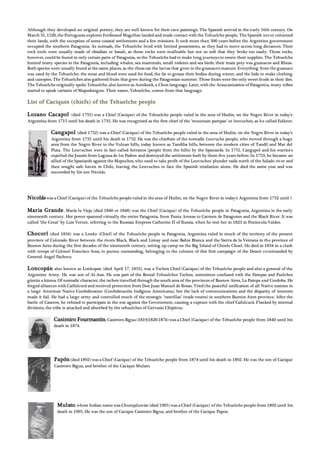 Mapuche indians | DOCX