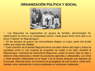 Mapuches | PPS