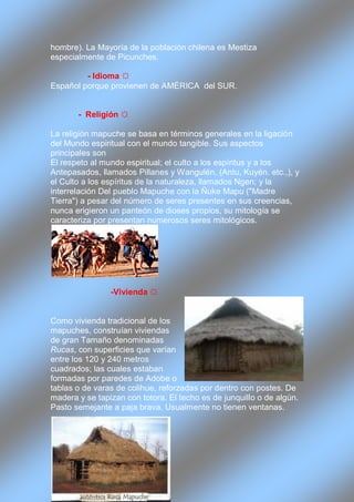 Mapuches | PDF