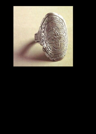 Mapuche Silverwork | PPTX