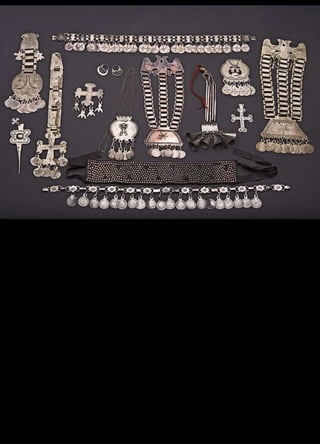 Mapuche Silverwork | PPTX
