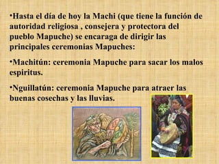Mapuches Chilenos. | PPT | South America Travel | Travel Locations