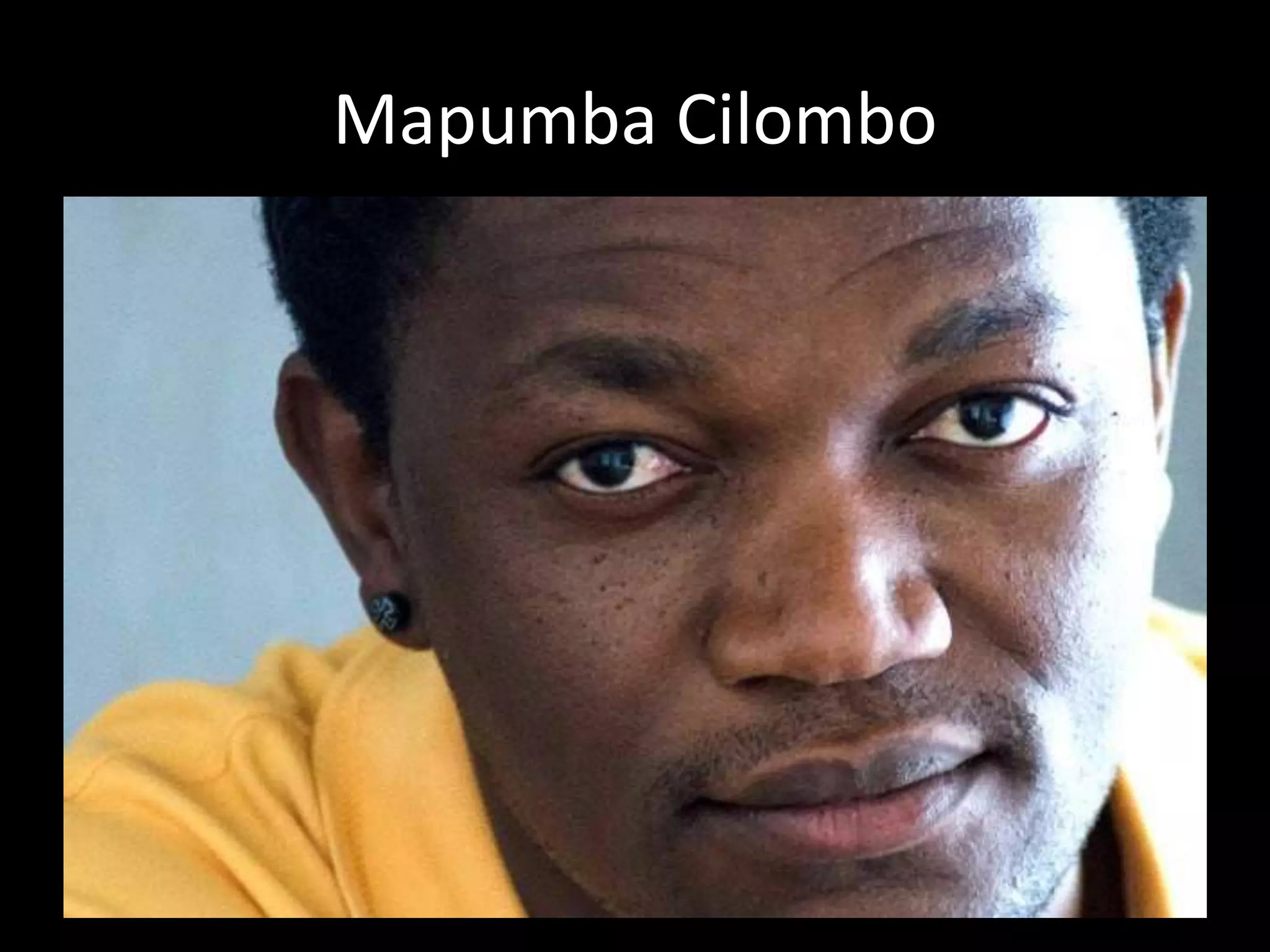 Mapumba Cilombo | PPTX