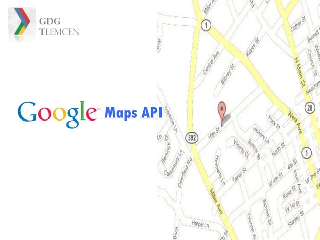 MapUp Tlemcen - Google Maps API | PPT