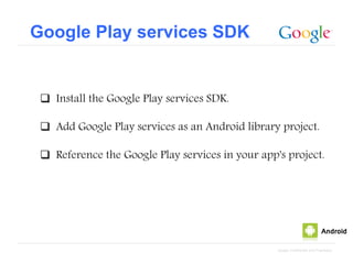 MapUp Tlemcen - Google Maps API | PPSX | Operating Systems | Computer Software and Applications