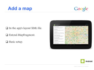 MapUp Tlemcen - Google Maps API | PPT