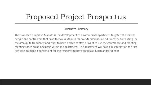 Maputo Apartment Bld Project (Adjacent to Vodacom).pptx