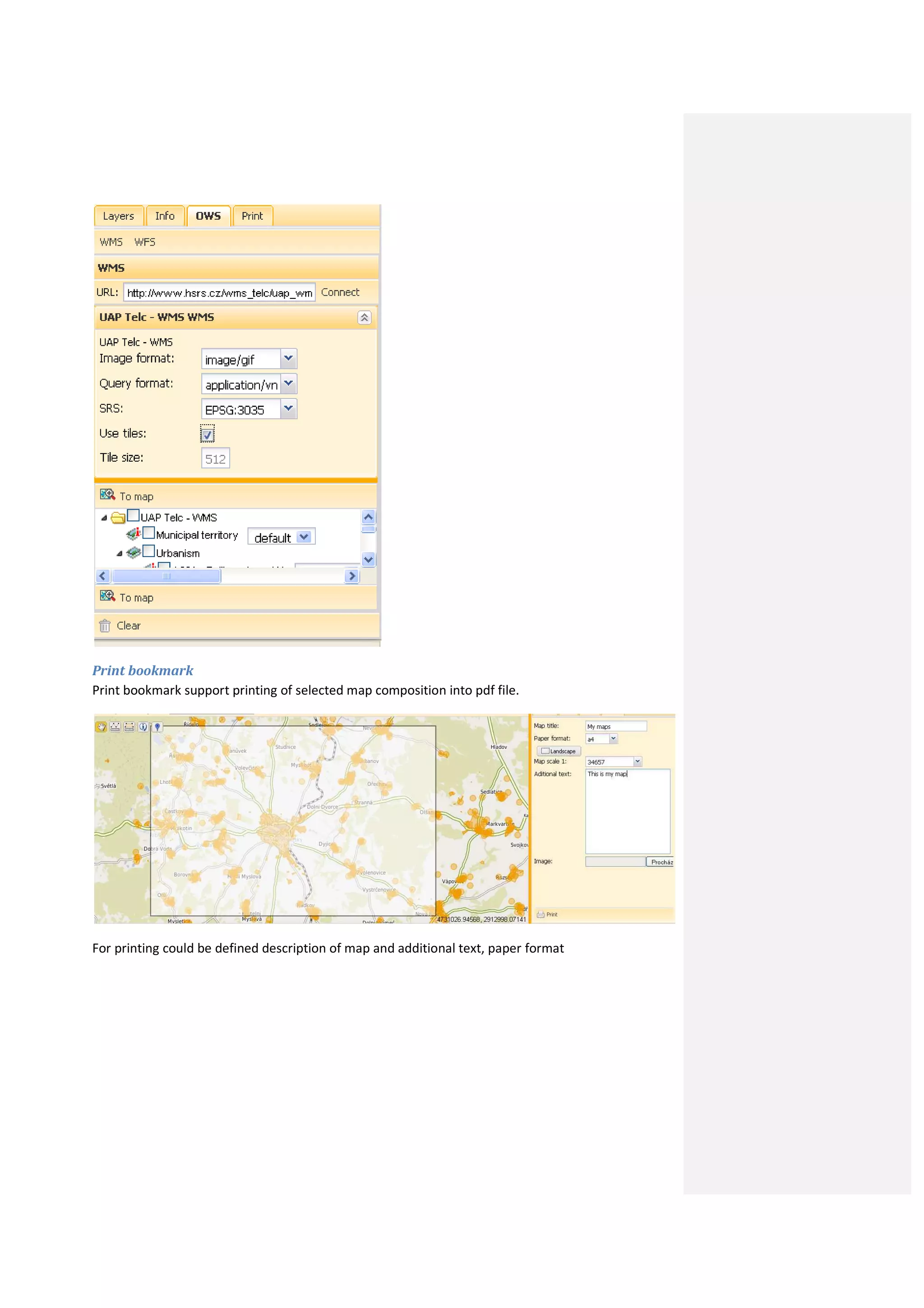 Map visualisation | PDF