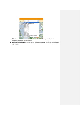 Map visualisation | PDF