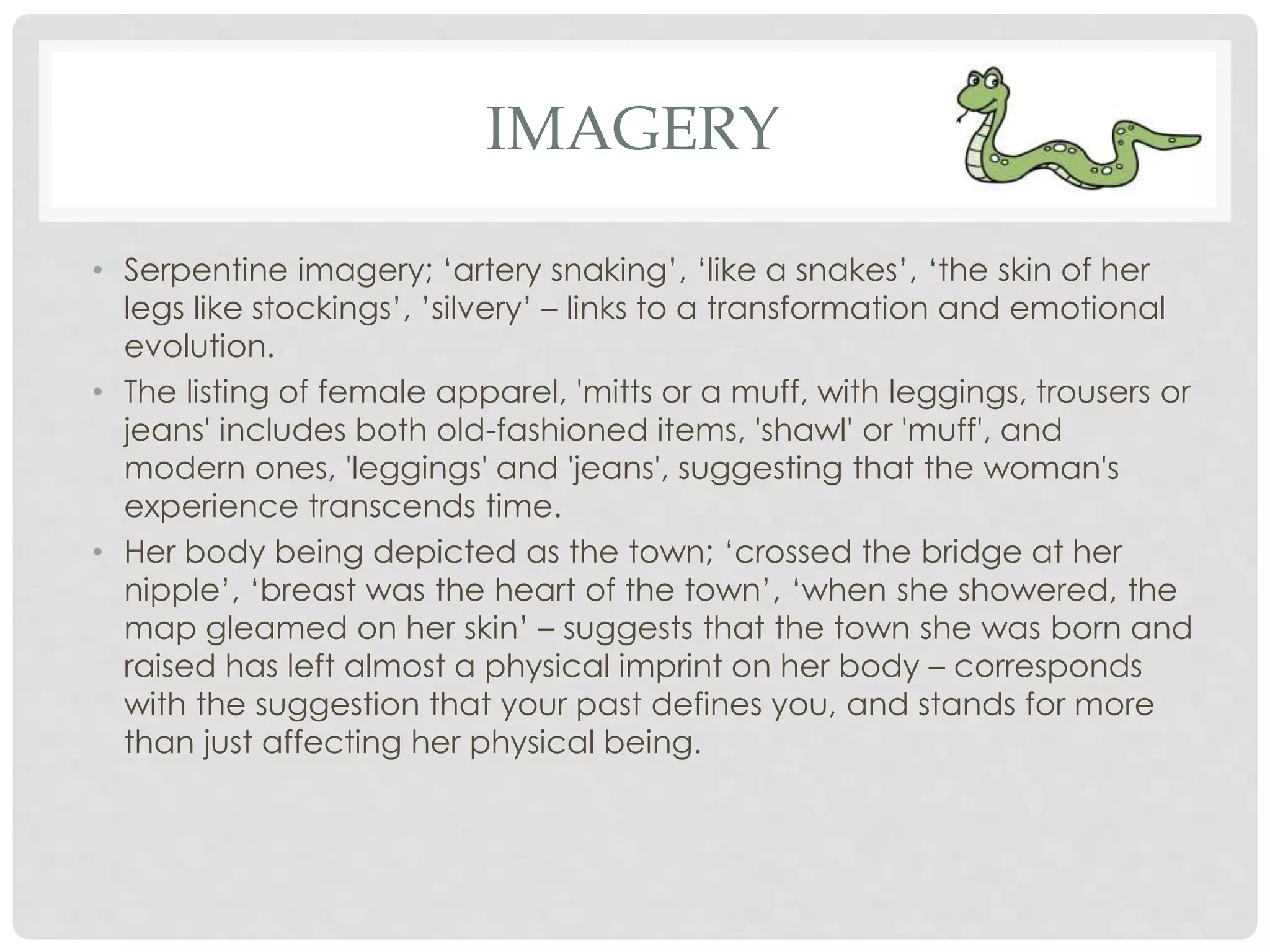 Map Woman Analysis | PPTX