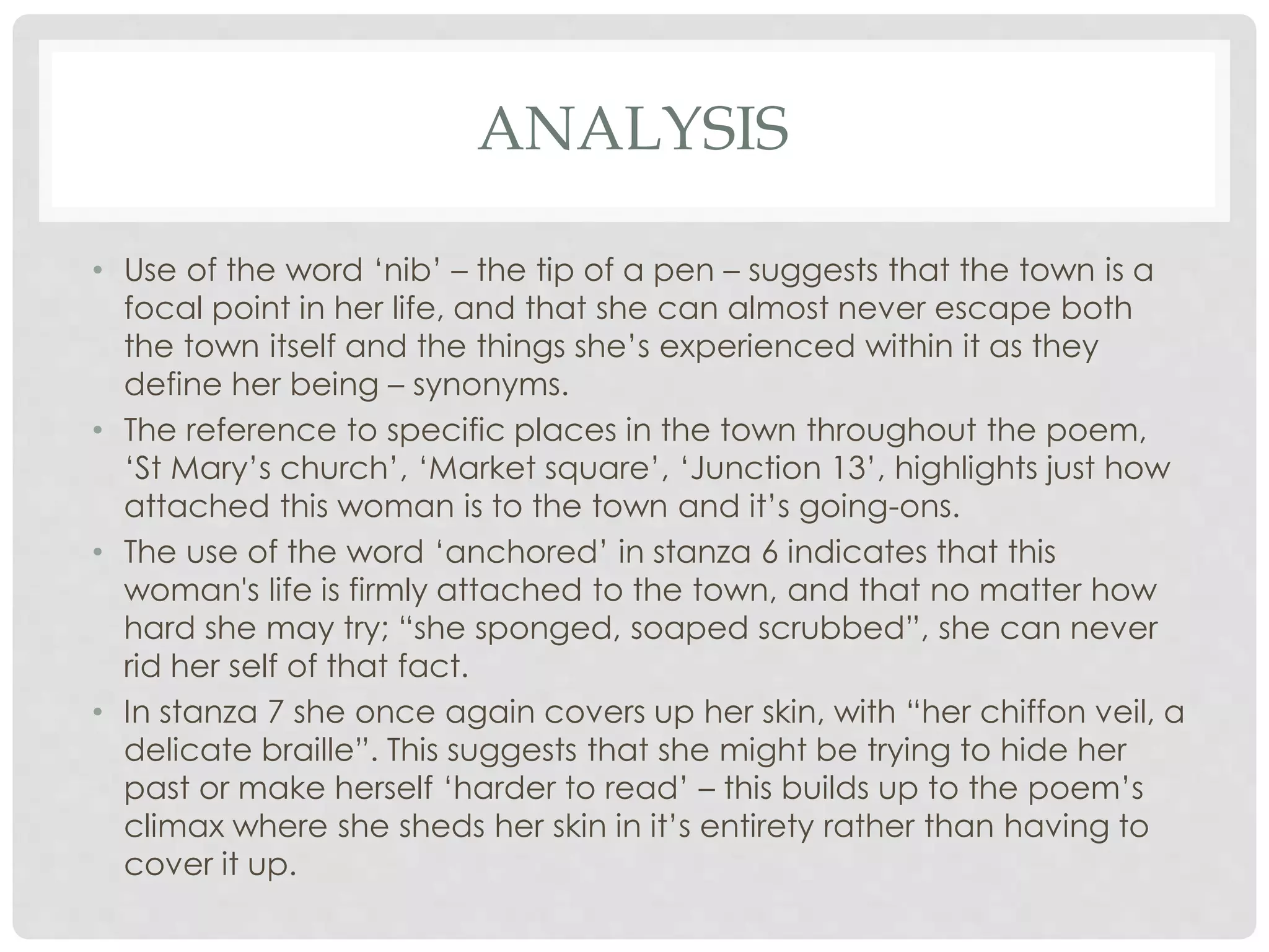 Map Woman Analysis | PPTX