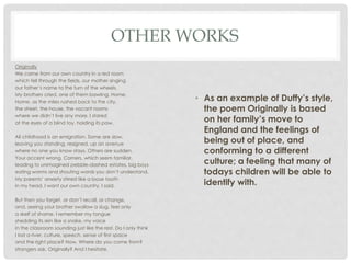 Map Woman Analysis | PPTX