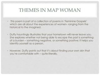 Map Woman Analysis | PPTX