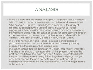 Map Woman Analysis | PPTX