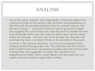 Map Woman Analysis | PPTX | Body Art | Style & Fashion
