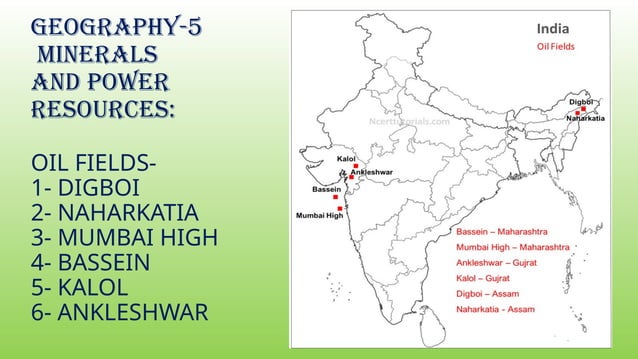 MAP WORK. for class 10 CBSE standard 10 for cbse | PPTX