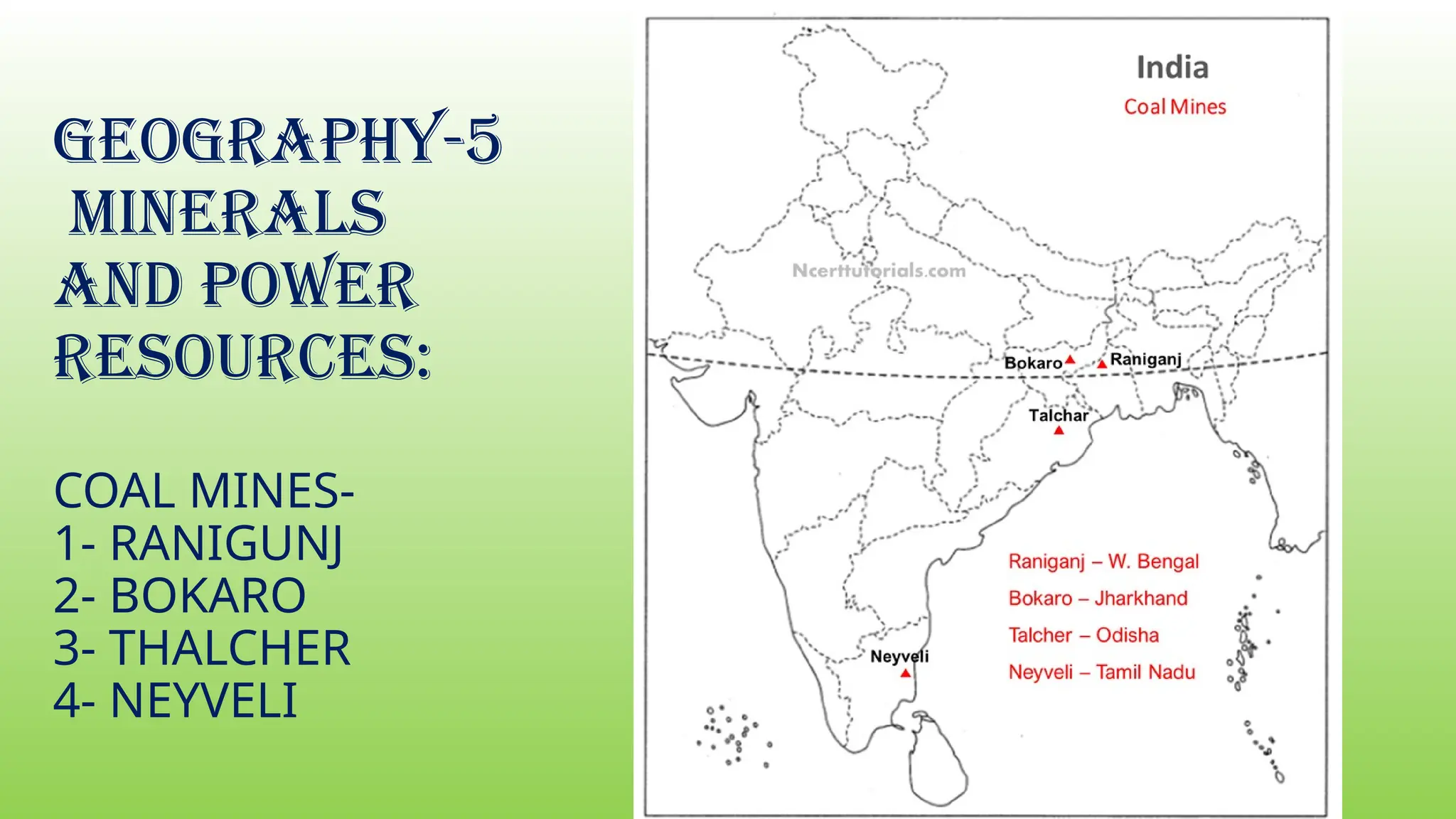 MAP WORK.pptx india for 10 th class sst india | PPTX
